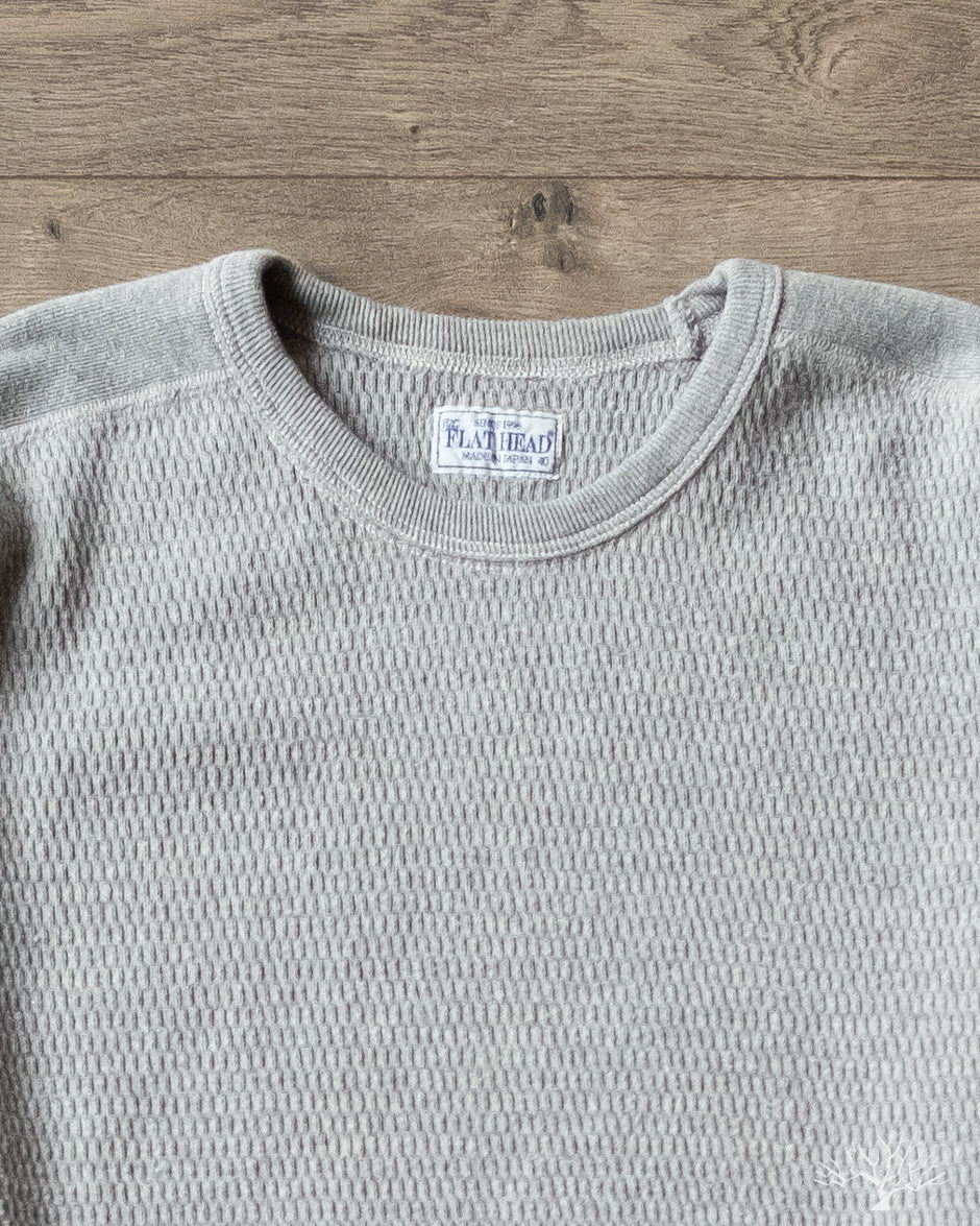 The Flat Head - FN-HTHL-001 - Heavyweight Thermal - Grey – Withered Fig