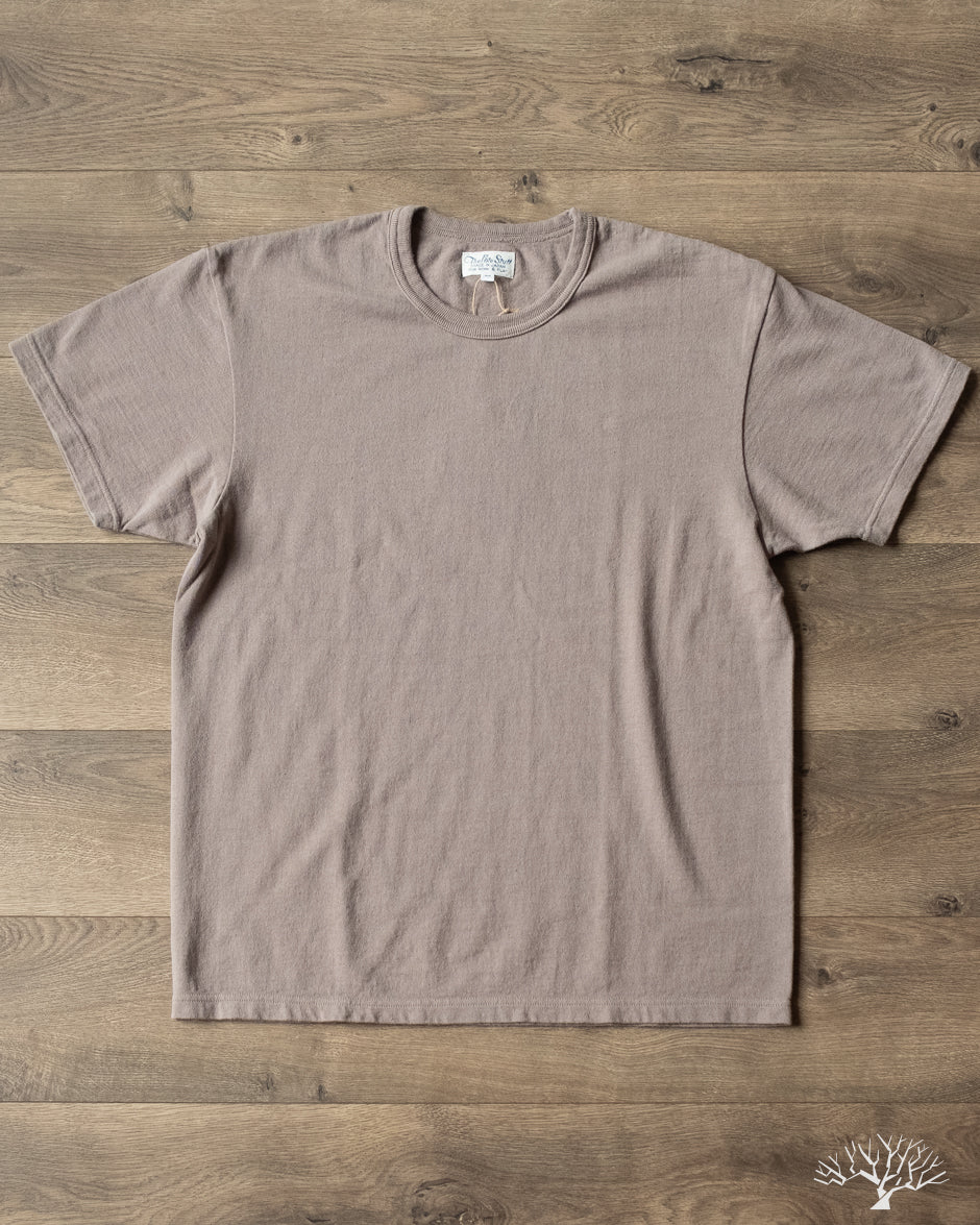 The Rite Stuff - Heavyweight 9oz Loopwheel Tee - Grey – Withered Fig