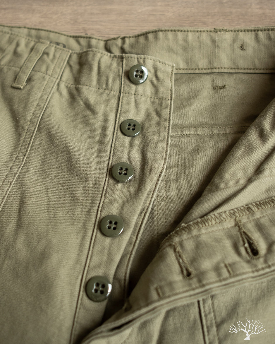 TCB - 50's Baker Pants - Olive – Withered Fig