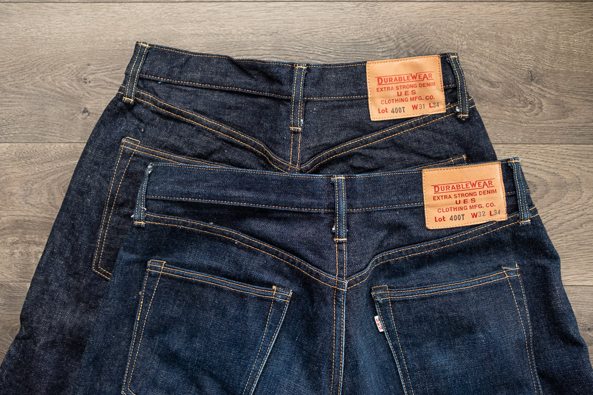 How to Choose a Pair of Denim: First Raw Denim – Withered Fig