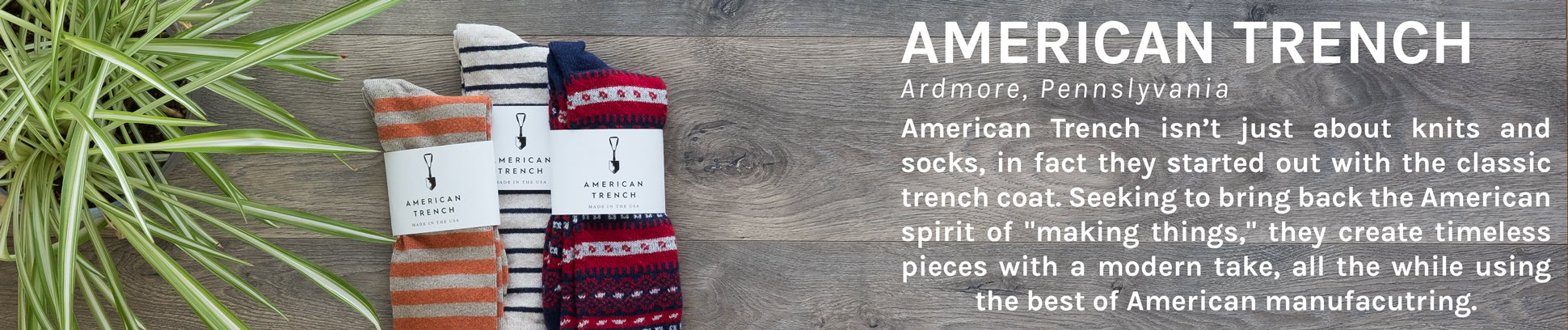 American Trench | Withered Fig