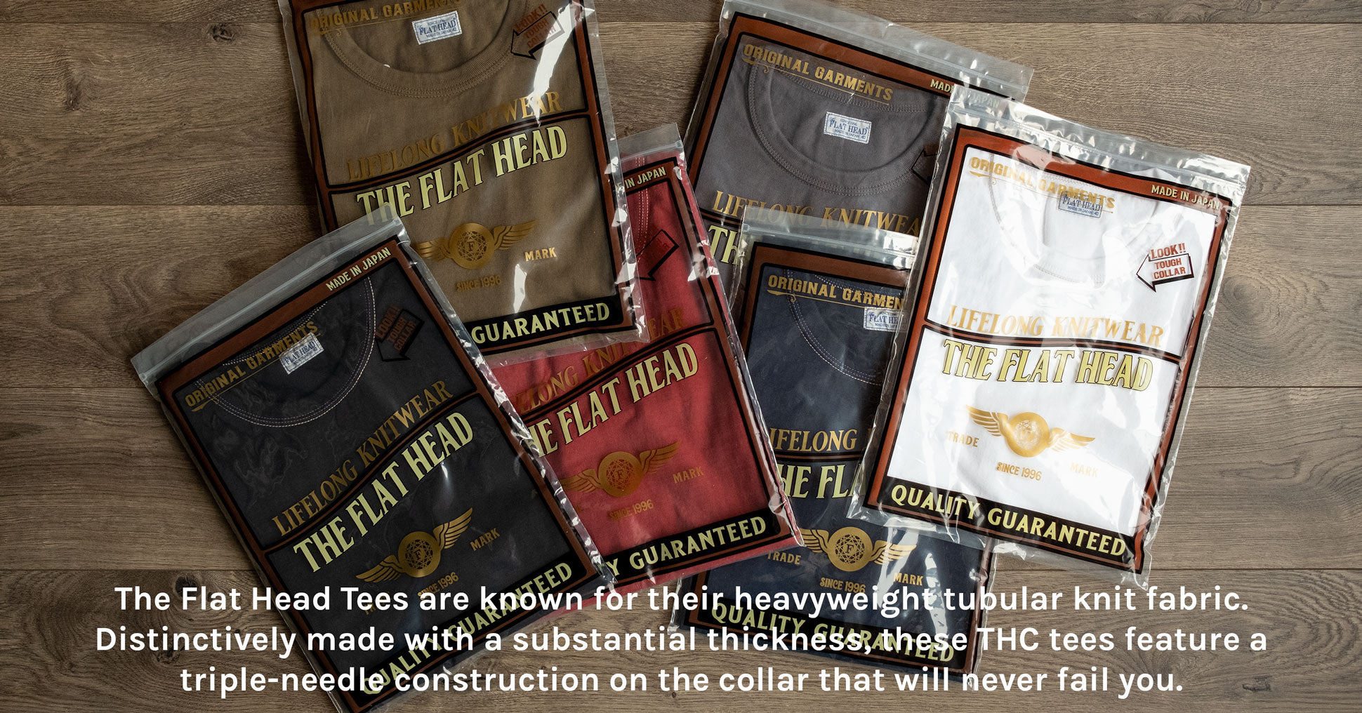 The Flat Head Tees – Withered Fig