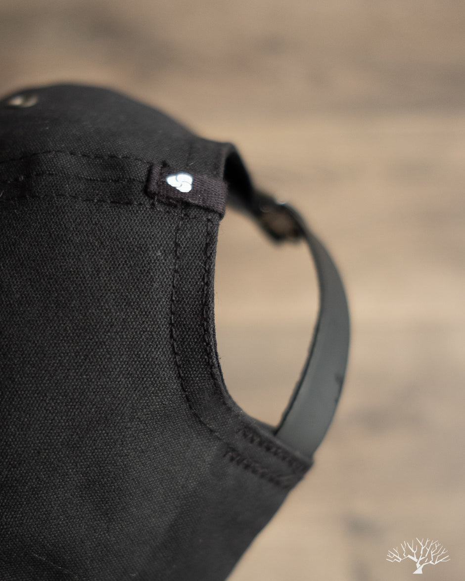 Dehen 1920 - Waxed Canvas Baseball Cap - Olive – Withered Fig