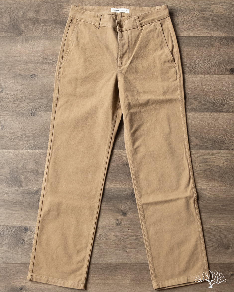3sixteen - Work Pant - Khaki Twill – Withered Fig