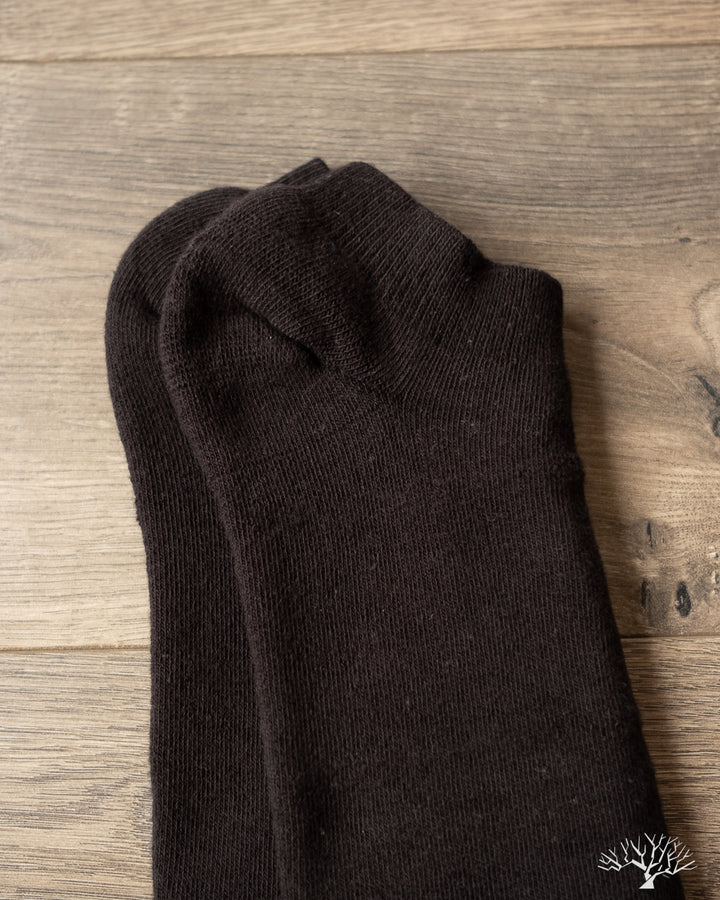 American Trench - Kennedy Ankle Sock - Black – Withered Fig