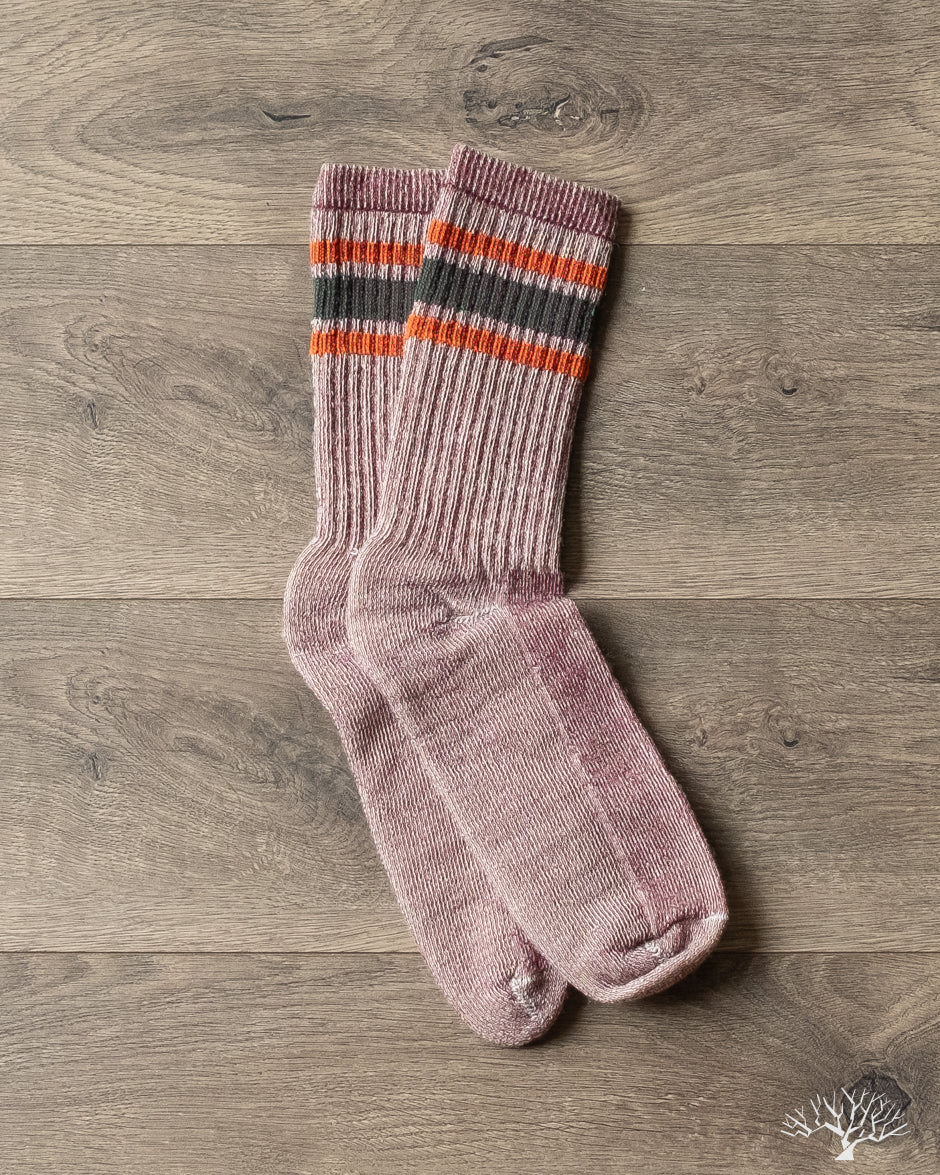 American Trench - Merino Activity Sock - Maroon – Withered Fig