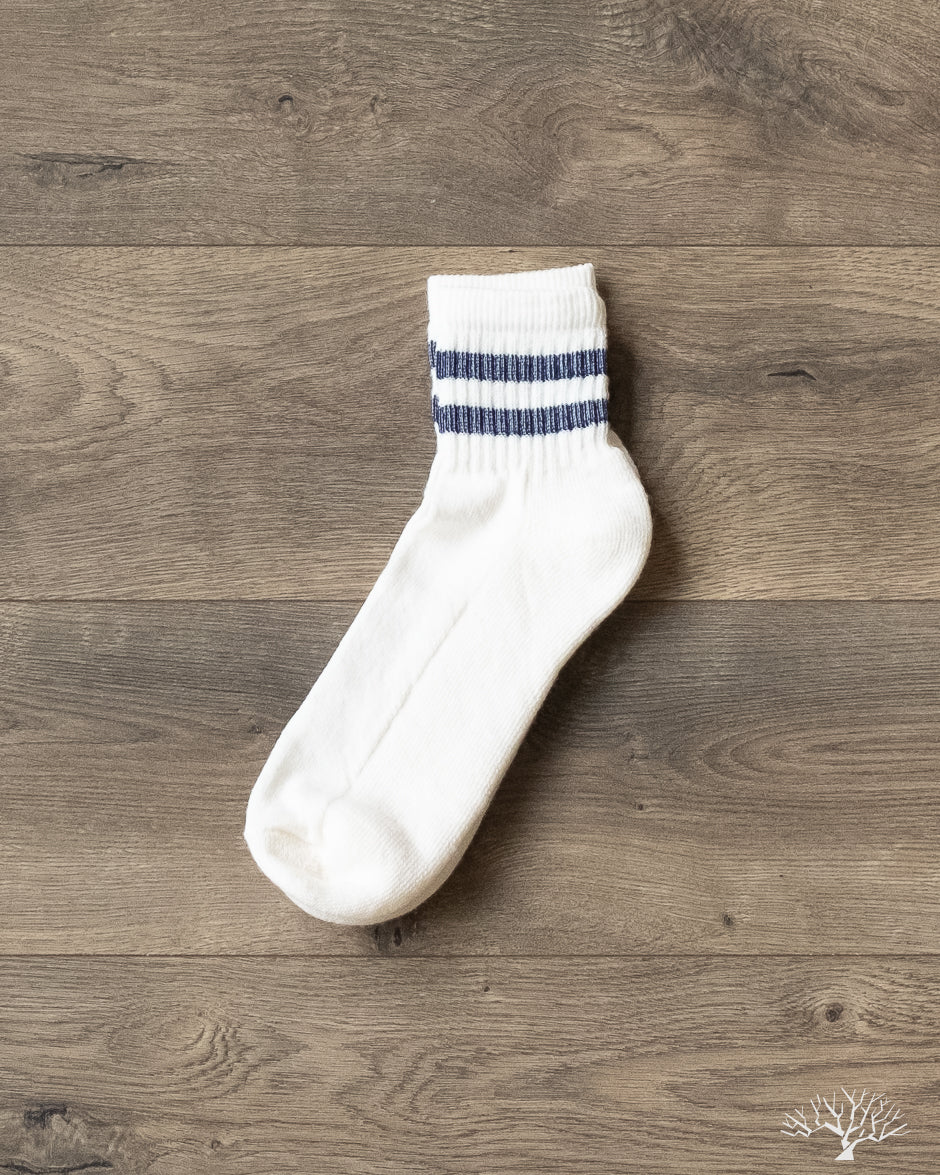 American Trench - Merino Activity Quarter Crew Sock - Natural ...