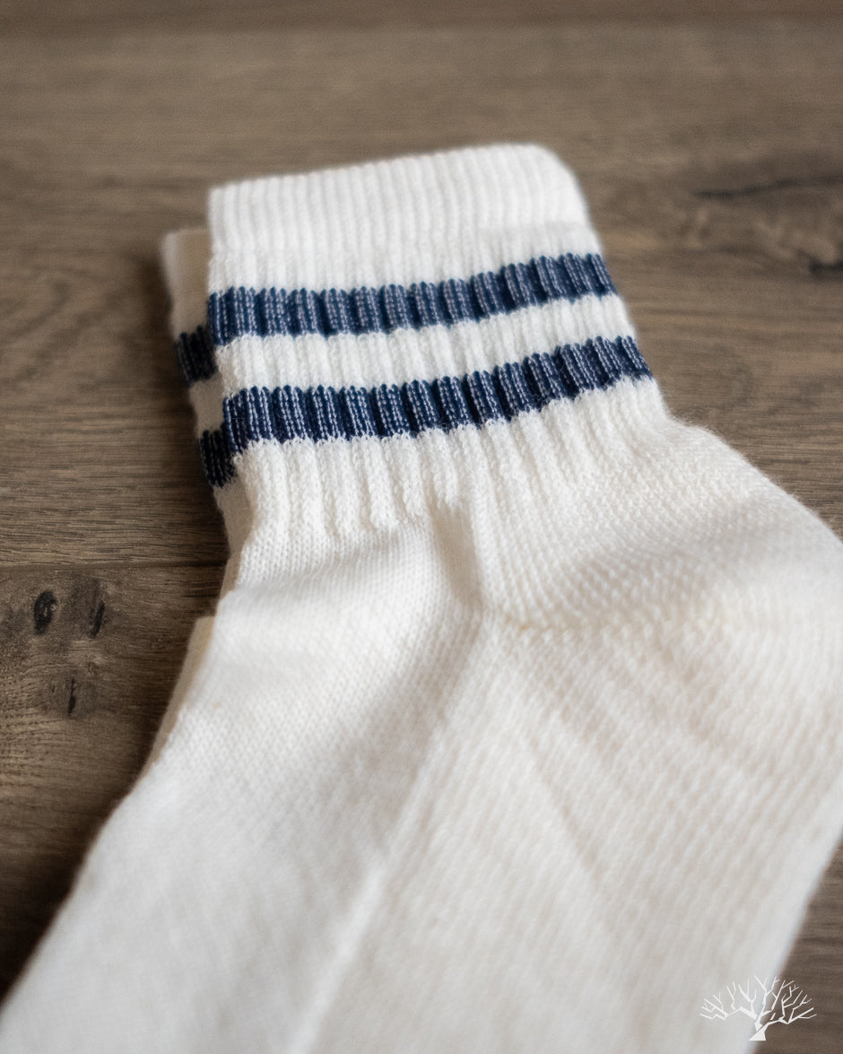 American Trench - Merino Activity Quarter Crew Sock - Natural ...