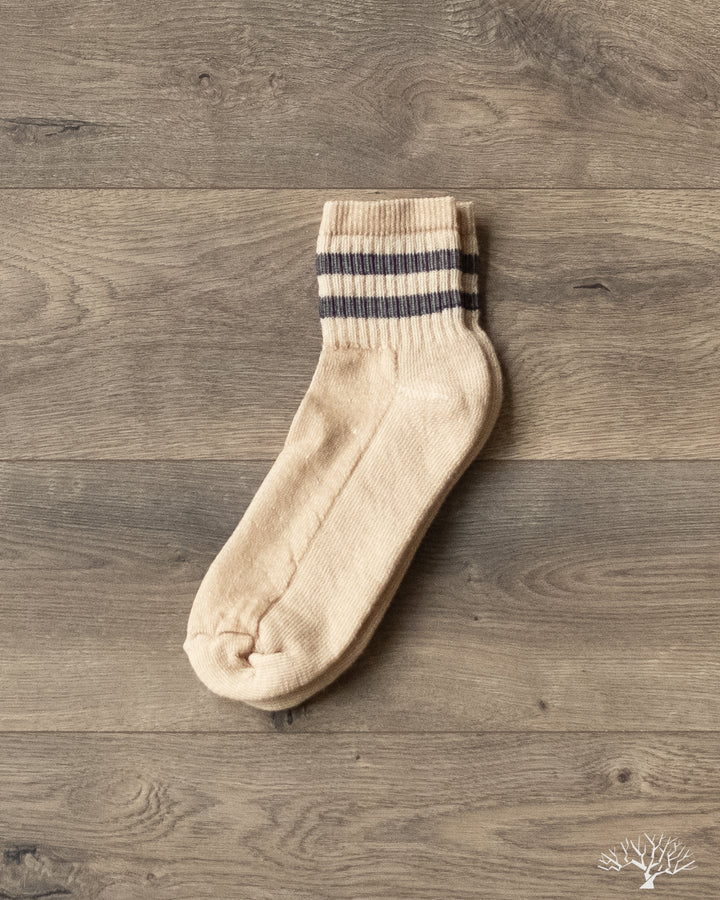 American Trench - Merino Activity Quarter Crew Sock - Tan – Withered Fig