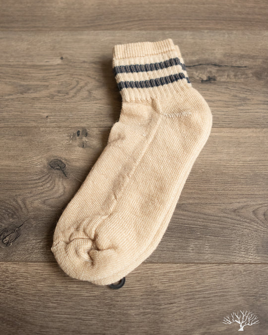 American Trench - Merino Activity Quarter Crew Sock - Tan – Withered Fig