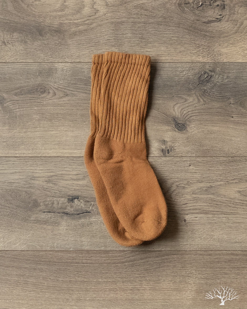 American Trench - The Solids Crew Sock - Coyote – Withered Fig