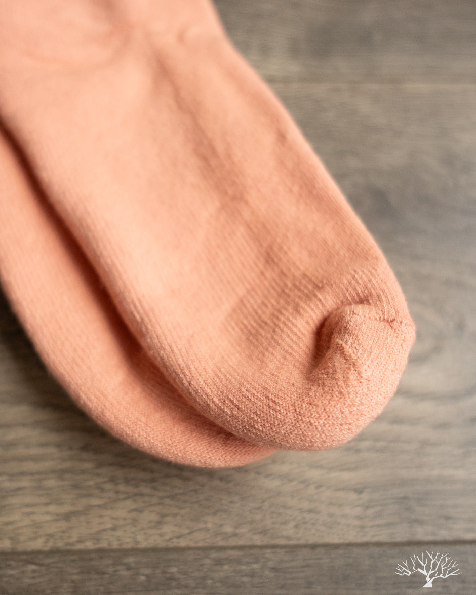 American Trench - The Solids Crew Sock - Light Pink – Withered Fig