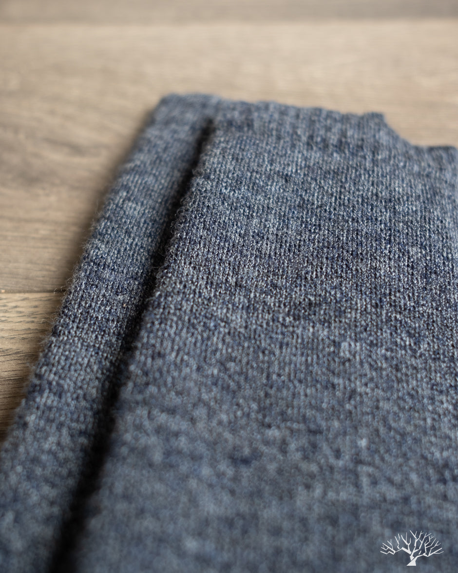 American Trench - Wool Hiker Sock - Navy – Withered Fig