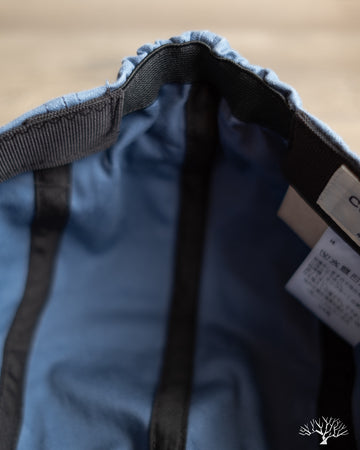 Câbleami - Light Back Satin Soft Bill Cap - Blue x Navy – Withered Fig