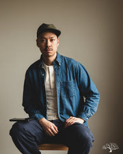 Câbleami - Light Back Satin Soft Bill Cap - Dark Olive – Withered Fig