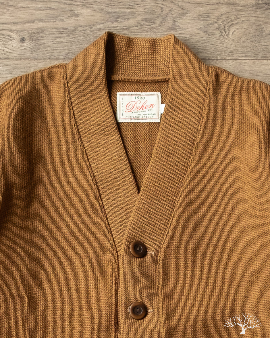 Dehen 1920 - Classic Cardigan - Goldmine (Modified) – Withered Fig