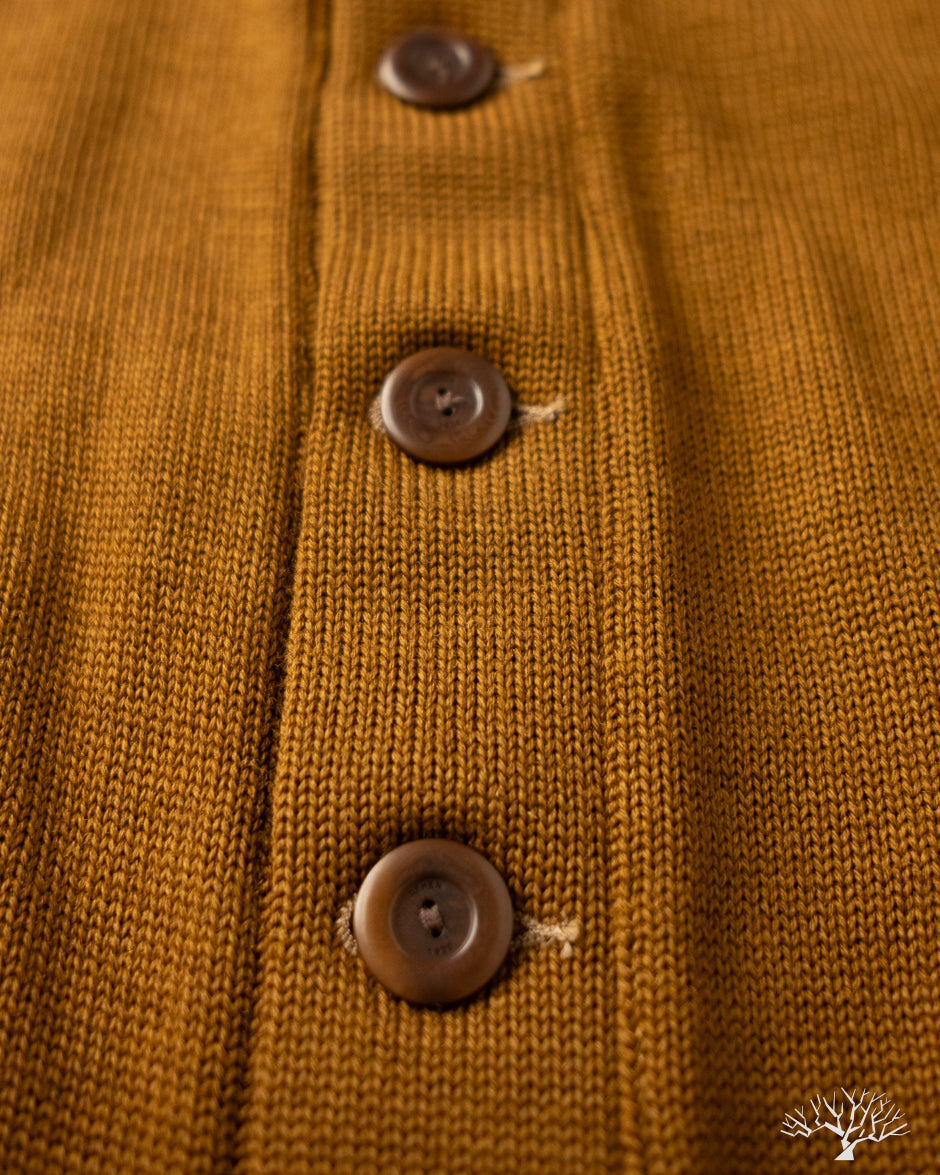 Dehen 1920 - Shawl Sweater Coat 2.0 - Whiskey (Modified) – Withered Fig