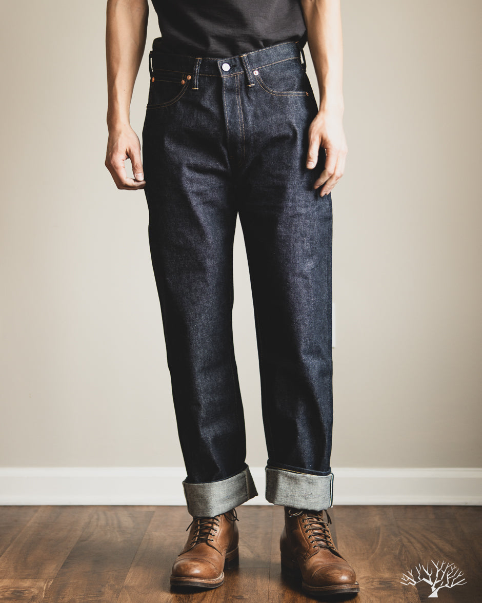 Denime - Lot 221 - Big E Model Denim – Withered Fig