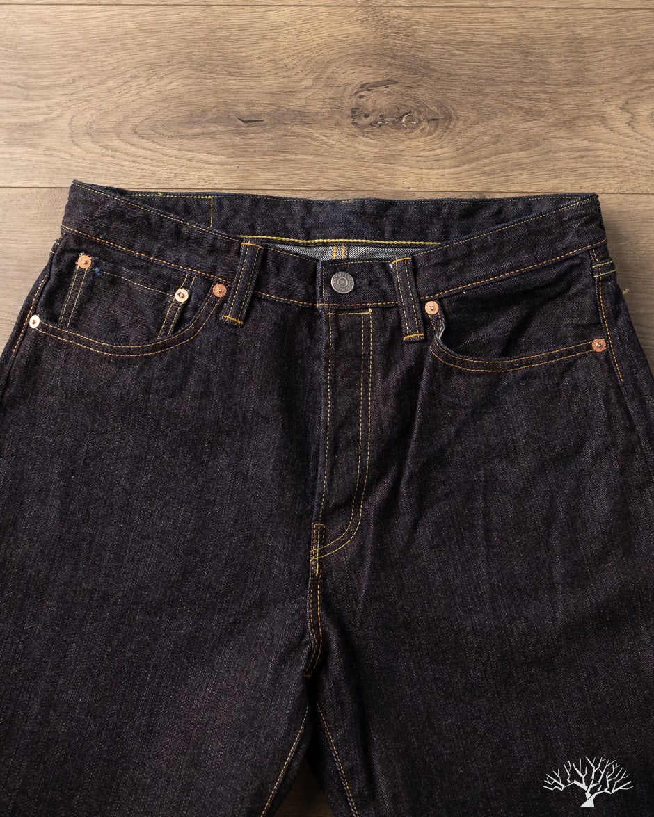 The Flat Head - FN-D111 - 14.5oz Left Hand Twill Wide Straight Selvedge ...