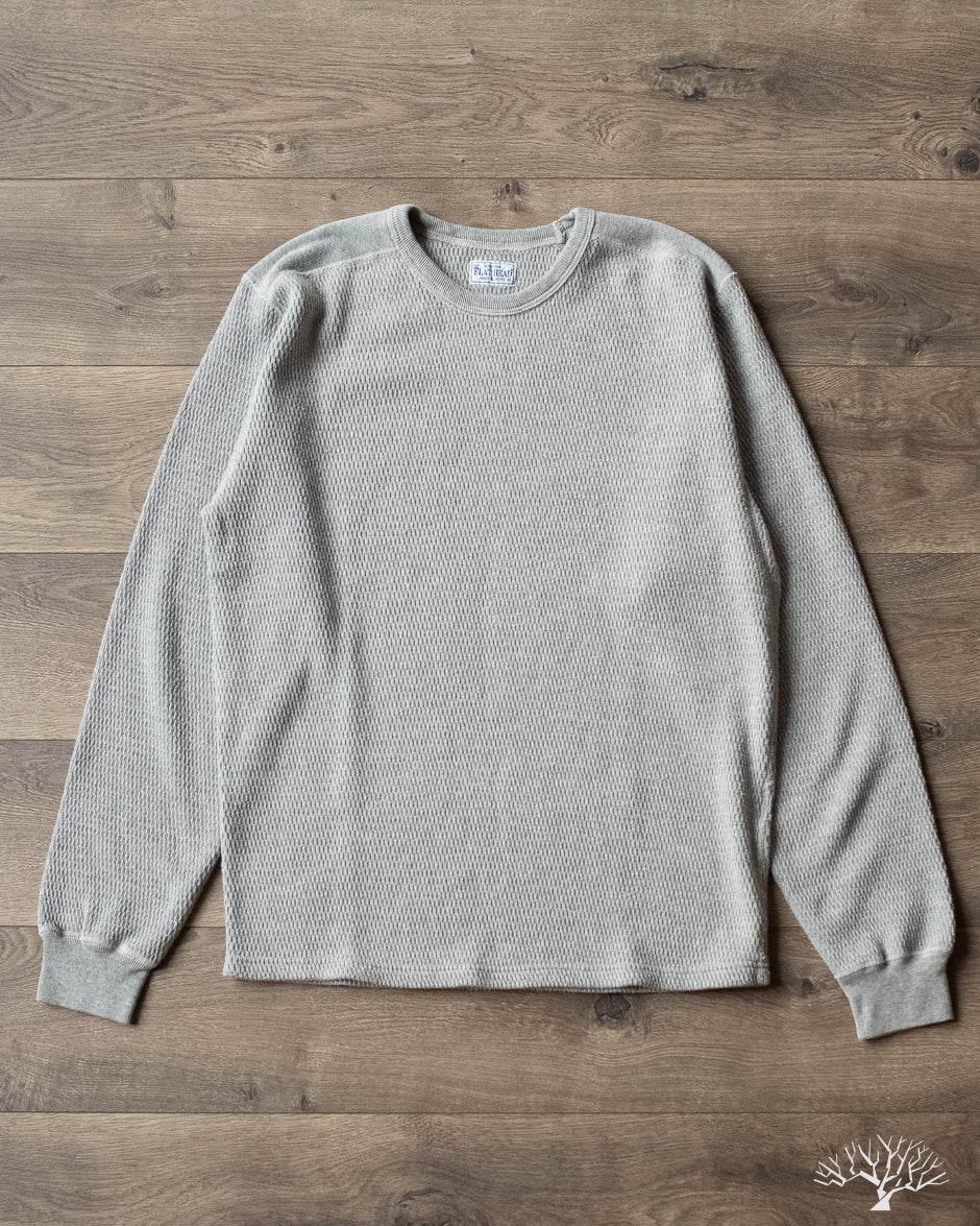 The Flat Head - FN-HTHL-001 - Heavyweight Thermal - Grey – Withered Fig