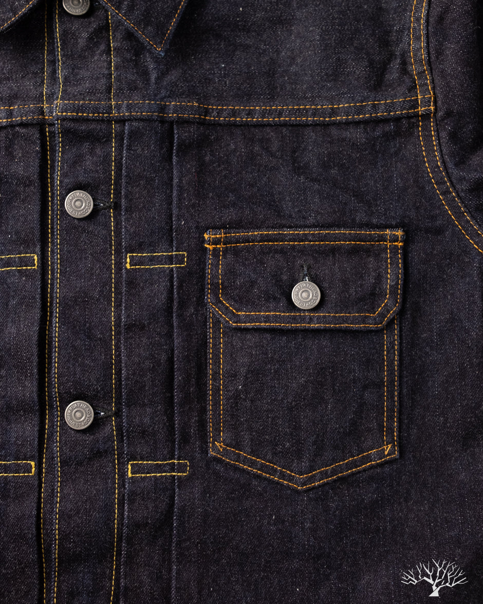 Flat Head - FN-OJ-D002 - 14.5oz 50's Type II Denim Jacket – Withered Fig