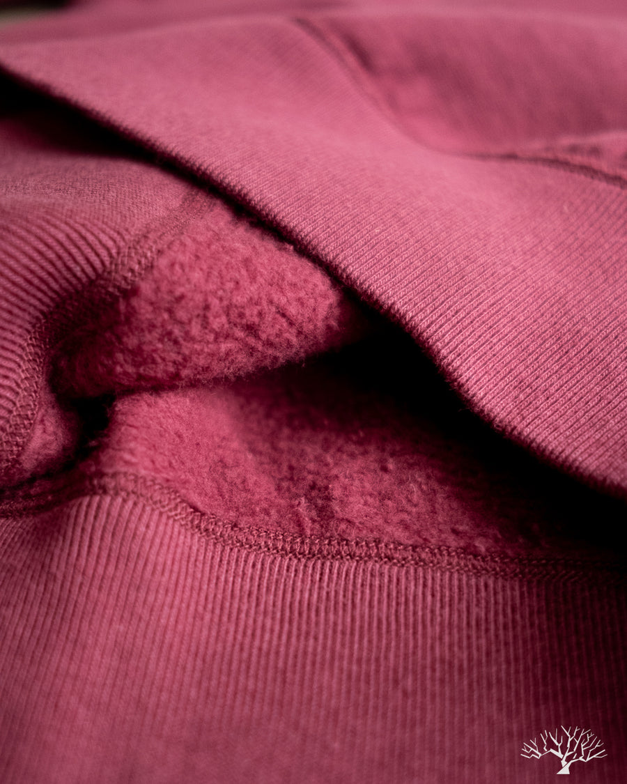 The Flat Head - FN-SWC-301 - Loopwheel Crew Neck Sweatshirt - Engine – Withered Fig