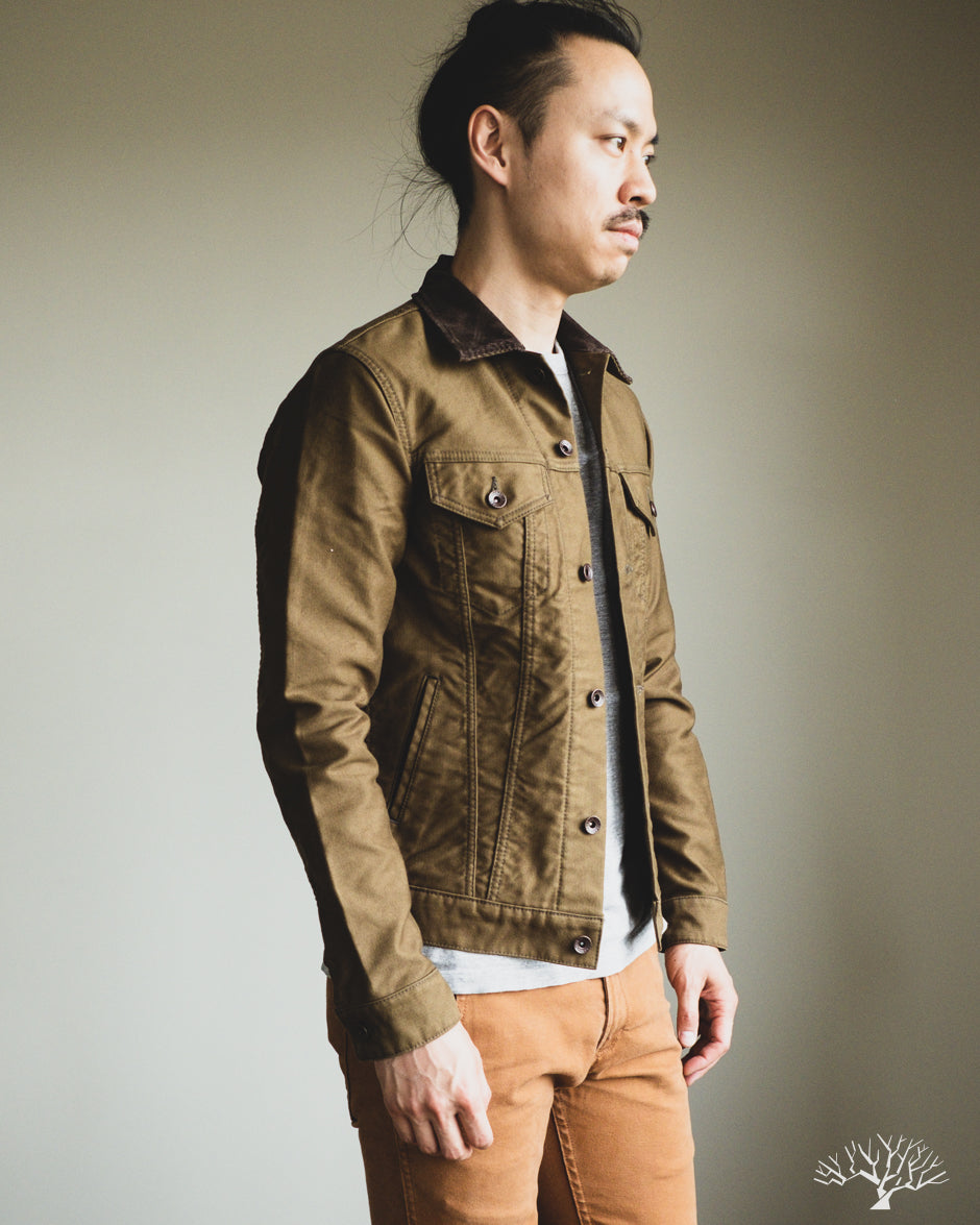 Iron Heart - IH-526-ODG - Whipcord Modified Type III Jacket - Olive ...