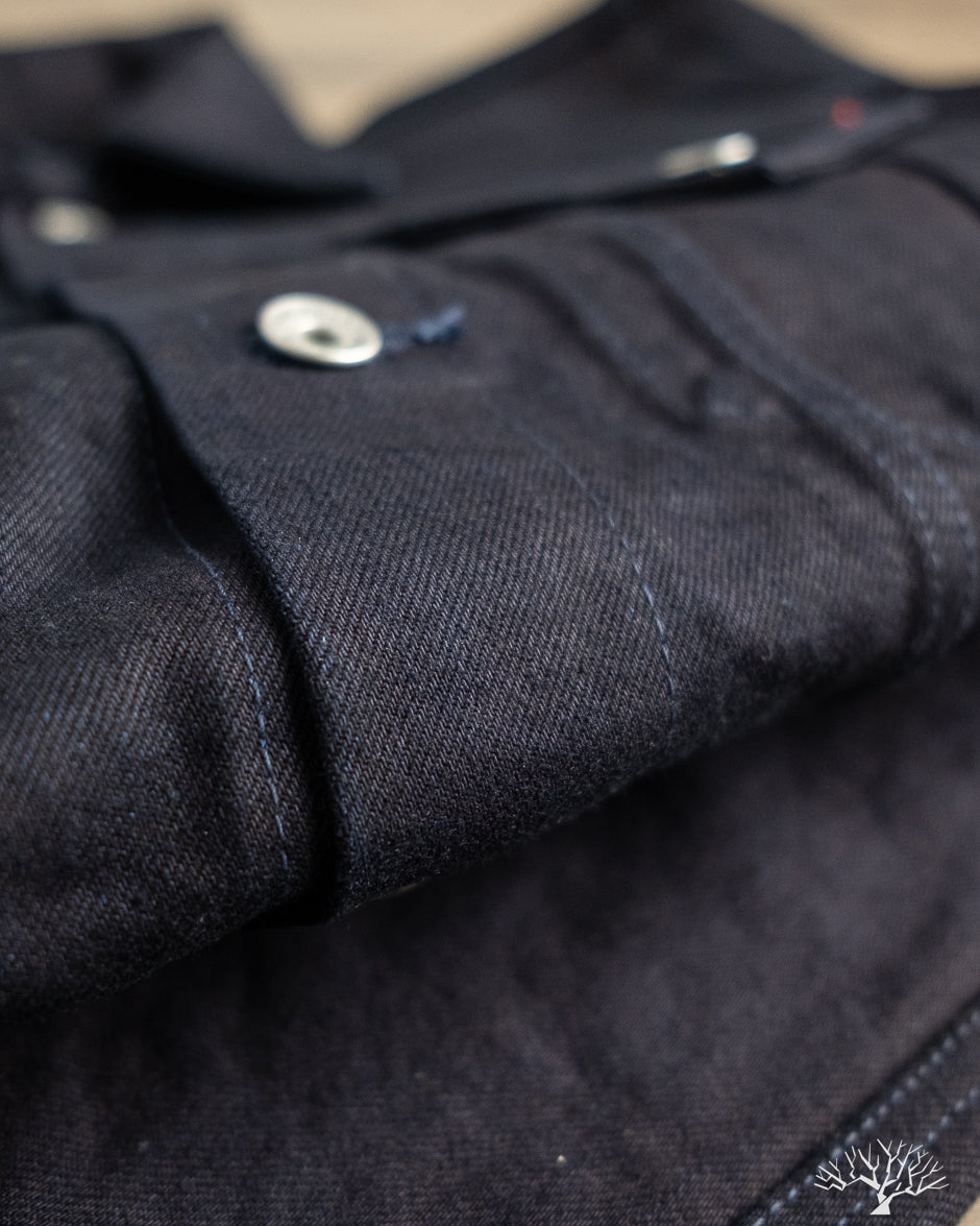 Iron Heart - IH-526J-142ib - 14oz Selvedge Denim Modified Type III ...