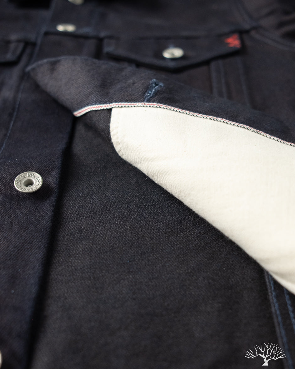 Iron Heart - IH-526J-142ib - 14oz Selvedge Denim Modified Type III ...