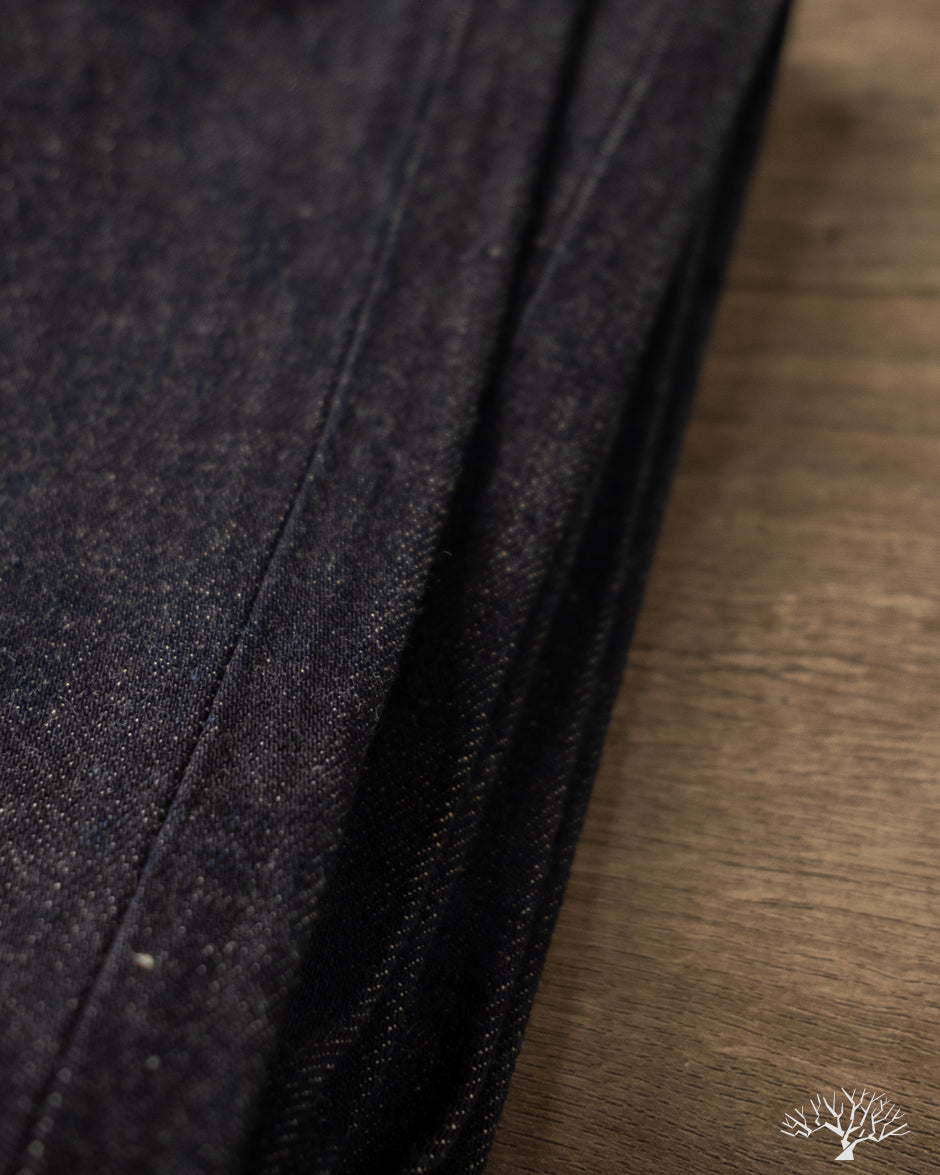 Iron Heart - IH-888N - 17oz Natural Indigo Selvedge High Rise Tapered ...