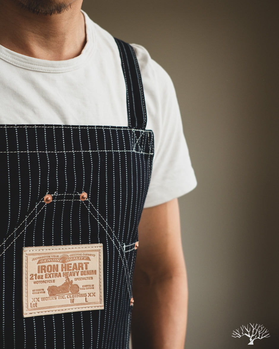 Iron Heart - IHG-058-IND - 12oz Wabash Apron – Withered Fig