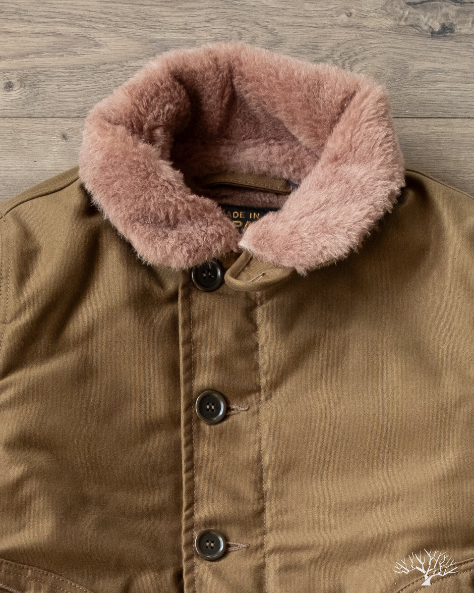 Iron Heart - IHM-35-ODG - Whipcord N1 Deck Jacket - Olive Drab Green ...