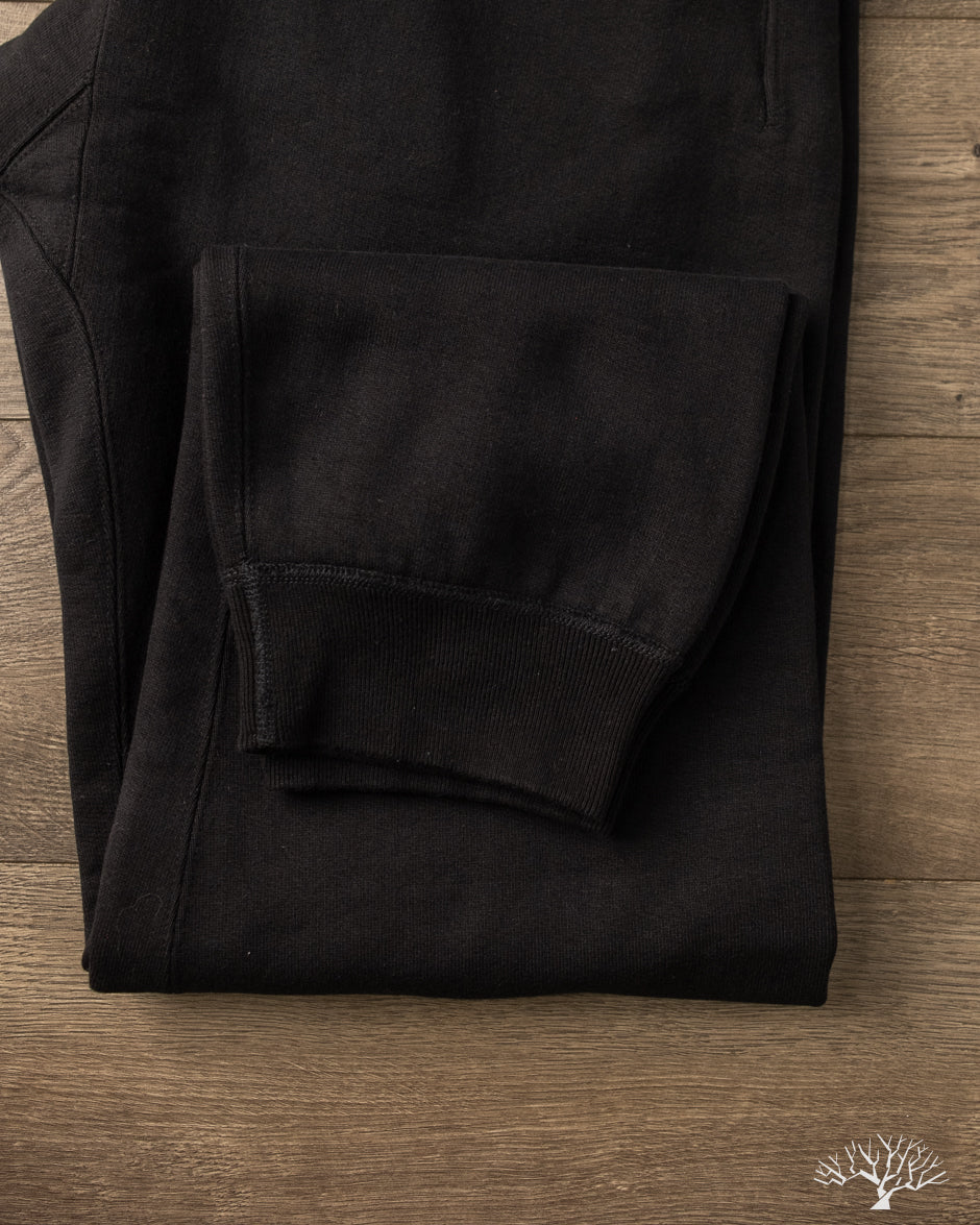 Iron Heart - IHSW-70-BLK - 14oz Ultra Heavyweight Loopwheel Cotton ...