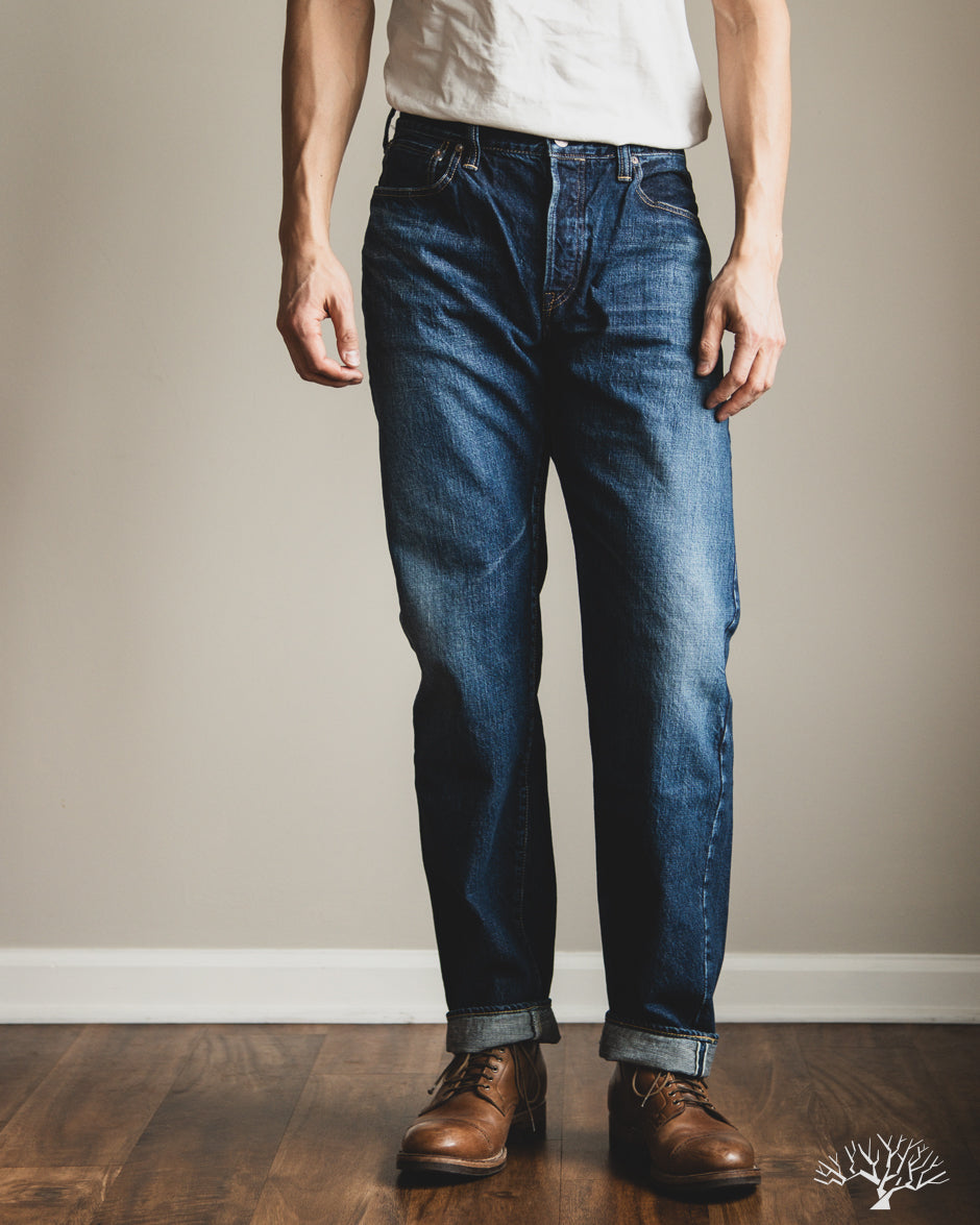 Omoto Denim - 0615 - 13.5oz Unsanforized Selvedge Relaxed Denim - 2 ...