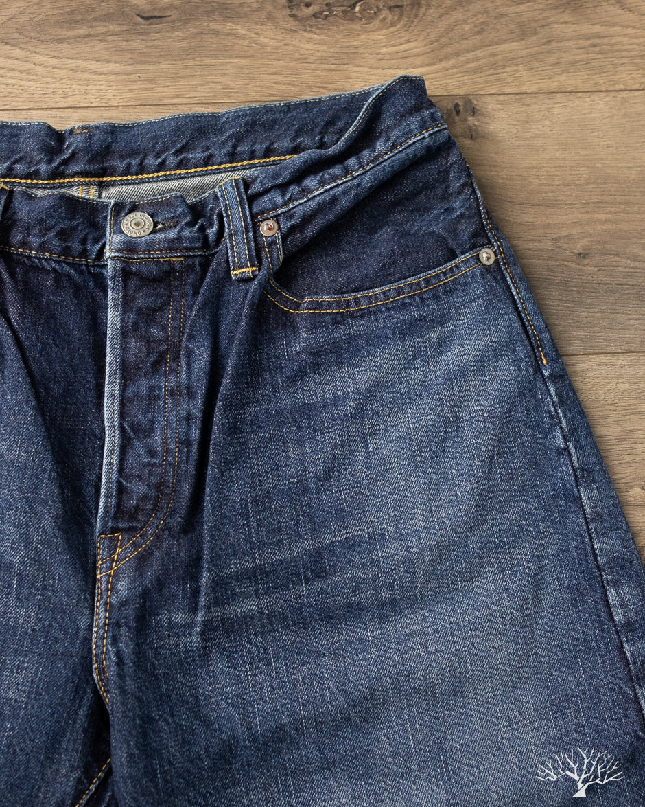 Omoto Denim - 0615 - 13.5oz Unsanforized Selvedge Relaxed Denim - 2 ...