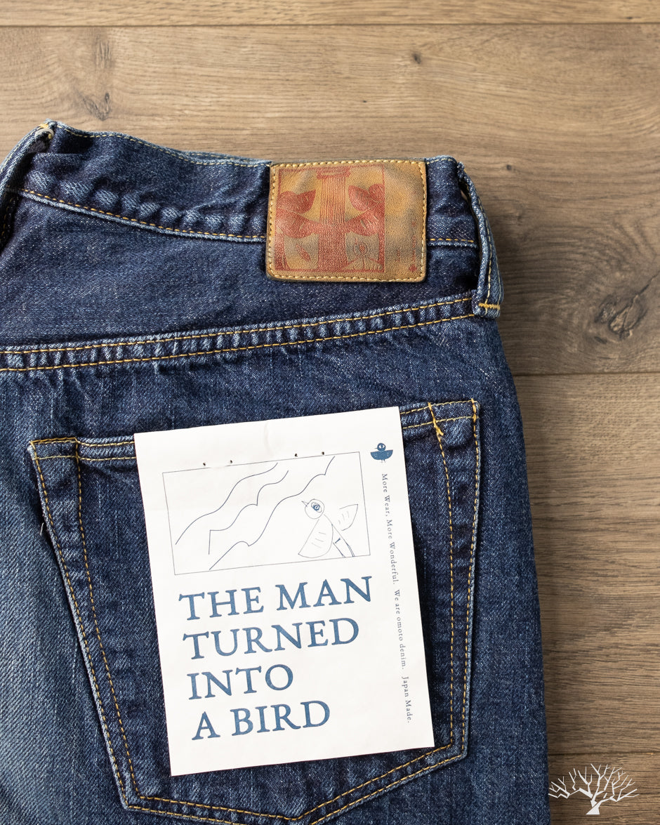 Omoto Denim - 0615 - 13.5oz Unsanforized Selvedge Relaxed Denim - 2 ...