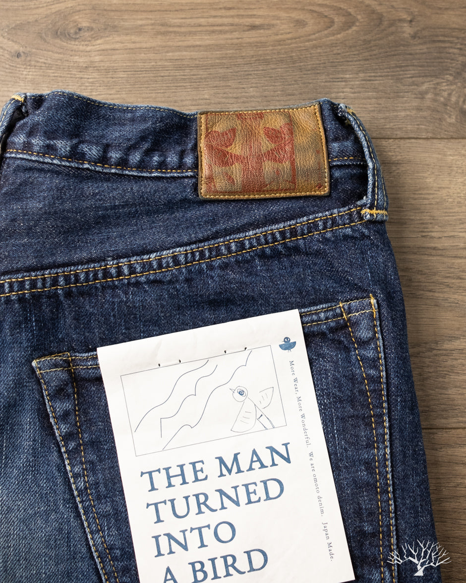 Omoto Denim - 0815 - 13.5oz Unsanforized Selvedge Loose Denim - 2 Year ...