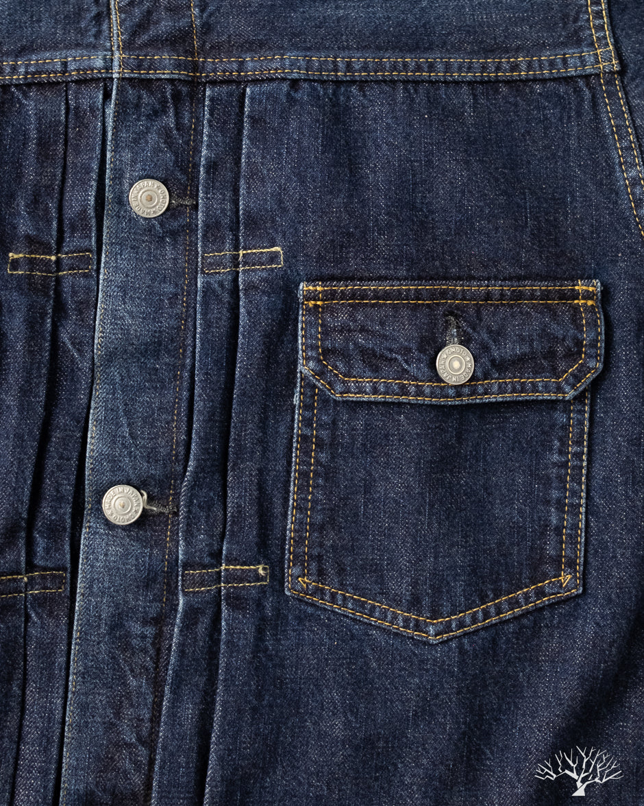 Omoto Denim - 3215 - 13.5oz Type 2 Selvedge Denim Jacket - 2 Year Wash ...