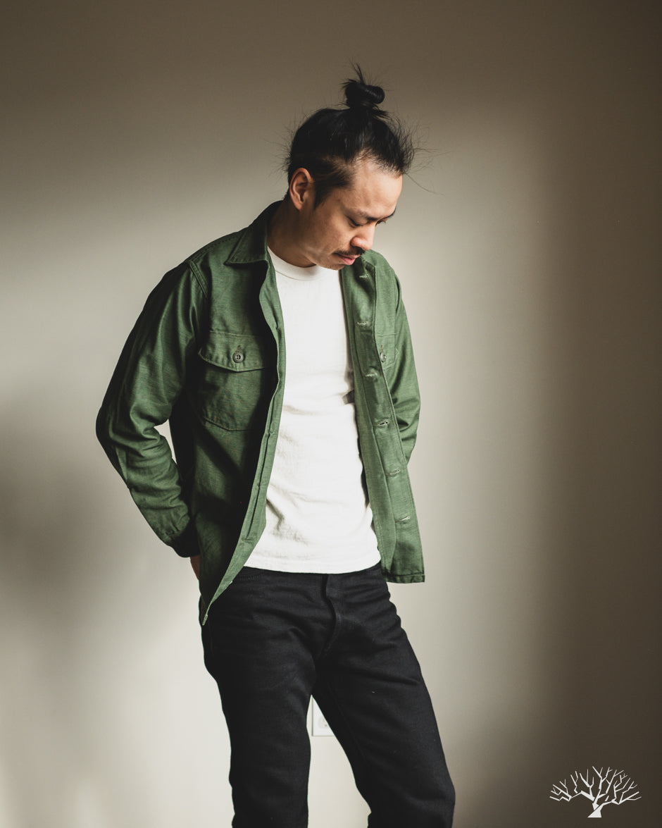orSlow - U.S. Army Fatigue Shirt - Green – Withered Fig