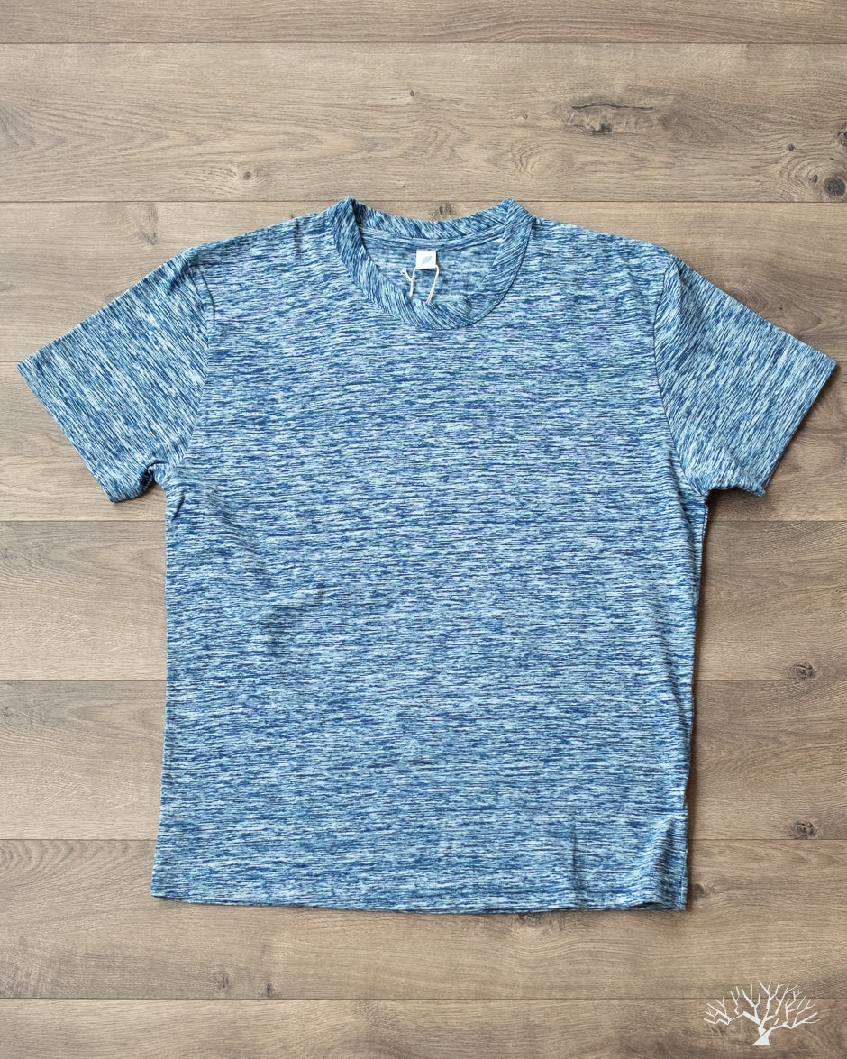 Pure Blue Japan - Kasuri Tee - Indigo – Withered Fig