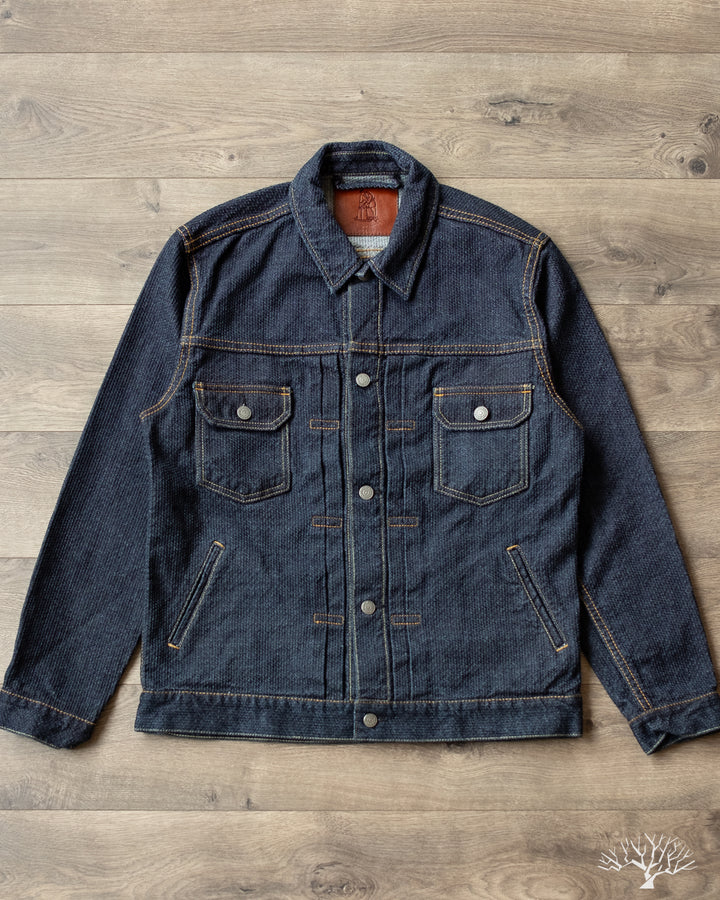 Pure Blue Japan Sashiko – Withered Fig