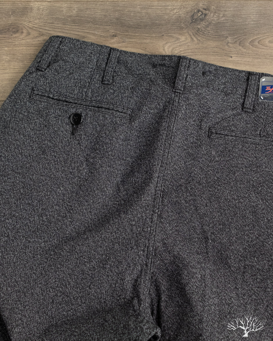 The Rite Stuff - Daybreak Selvedge Work Pants - Salt & Pepper (Charcoal) – Withered Fig