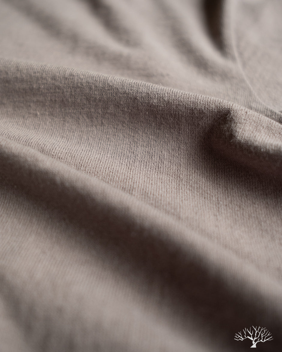 The Rite Stuff - Heavyweight 9oz Loopwheel Tee - Grey – Withered Fig