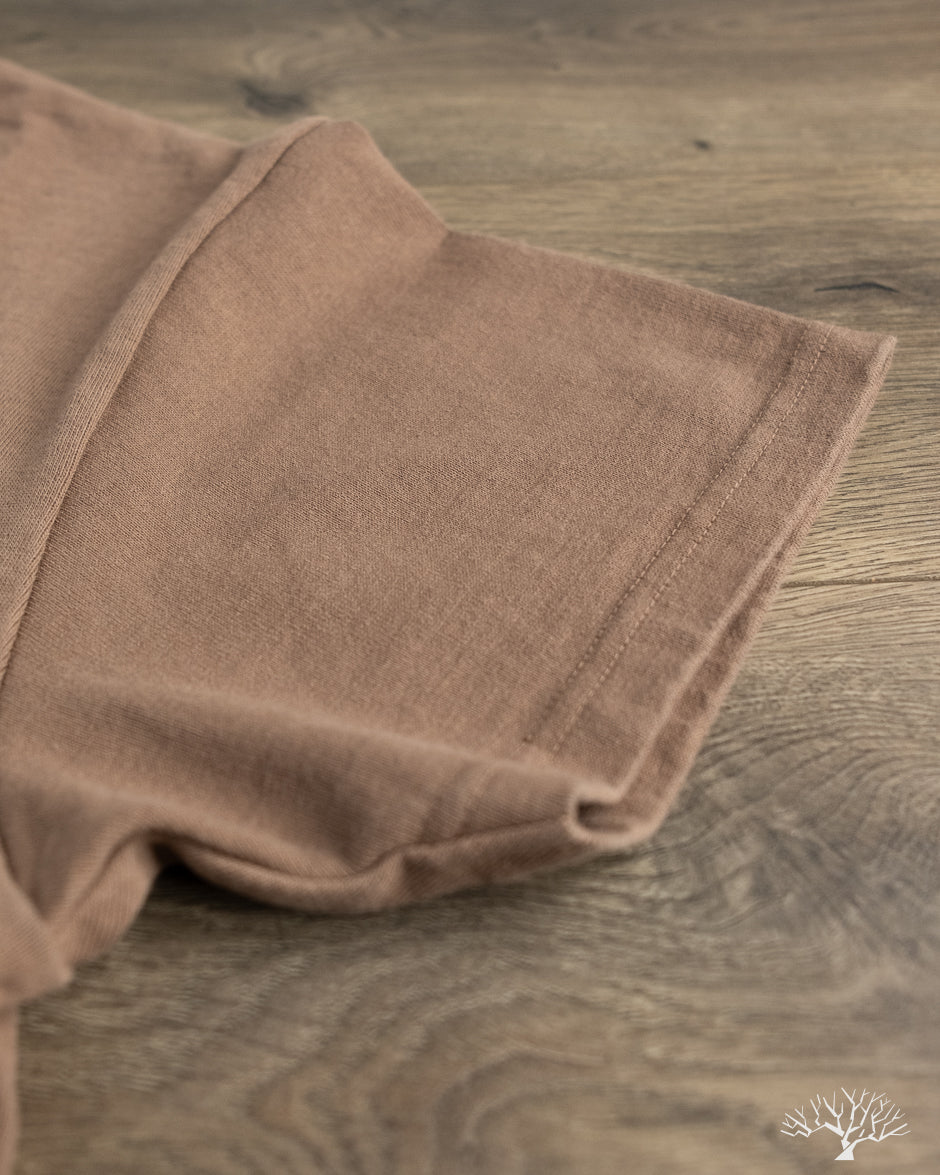 The Rite Stuff - Heavyweight 9oz Loopwheel Tee - Rose Taupe – Withered Fig