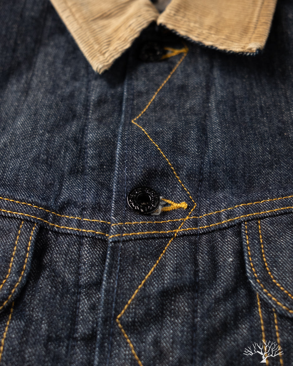 Studio d'Artisan - Blanket-Lined Denim Jacket – Withered Fig
