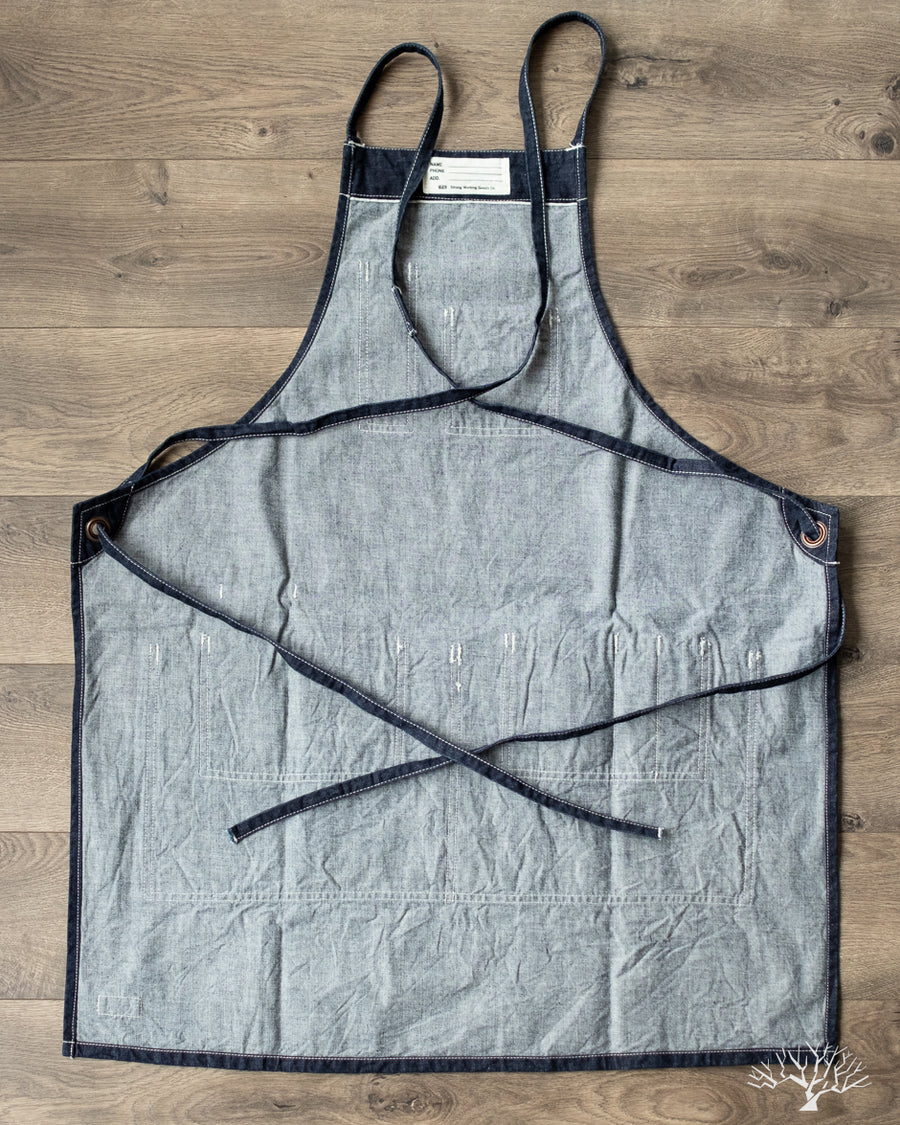 UES - 9oz Apron - Denim – Withered Fig