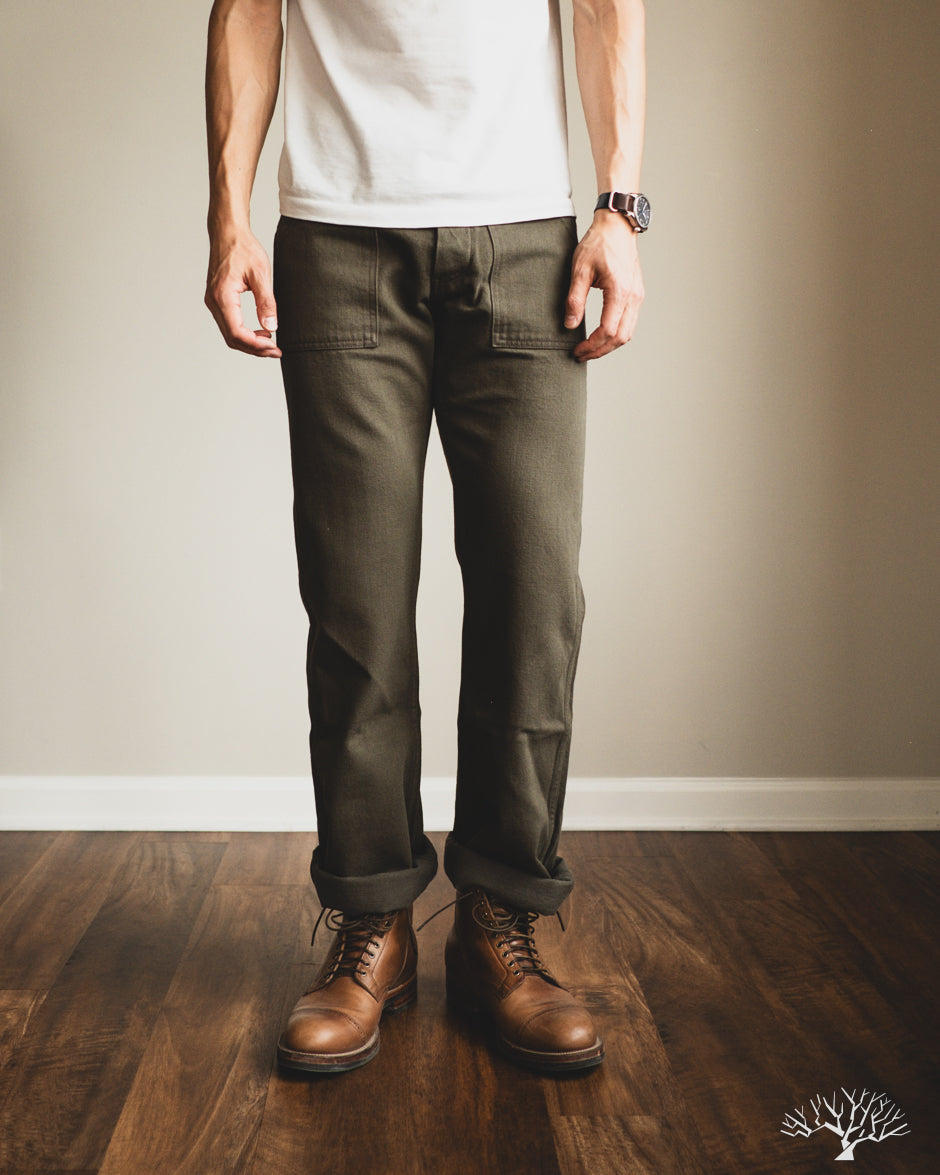 UES - Baker Pants - Olive – Withered Fig