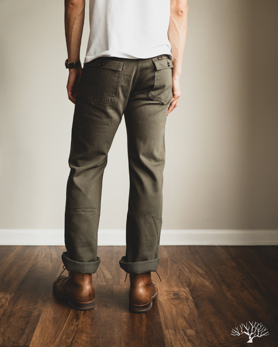 UES - Baker Pants - Olive – Withered Fig