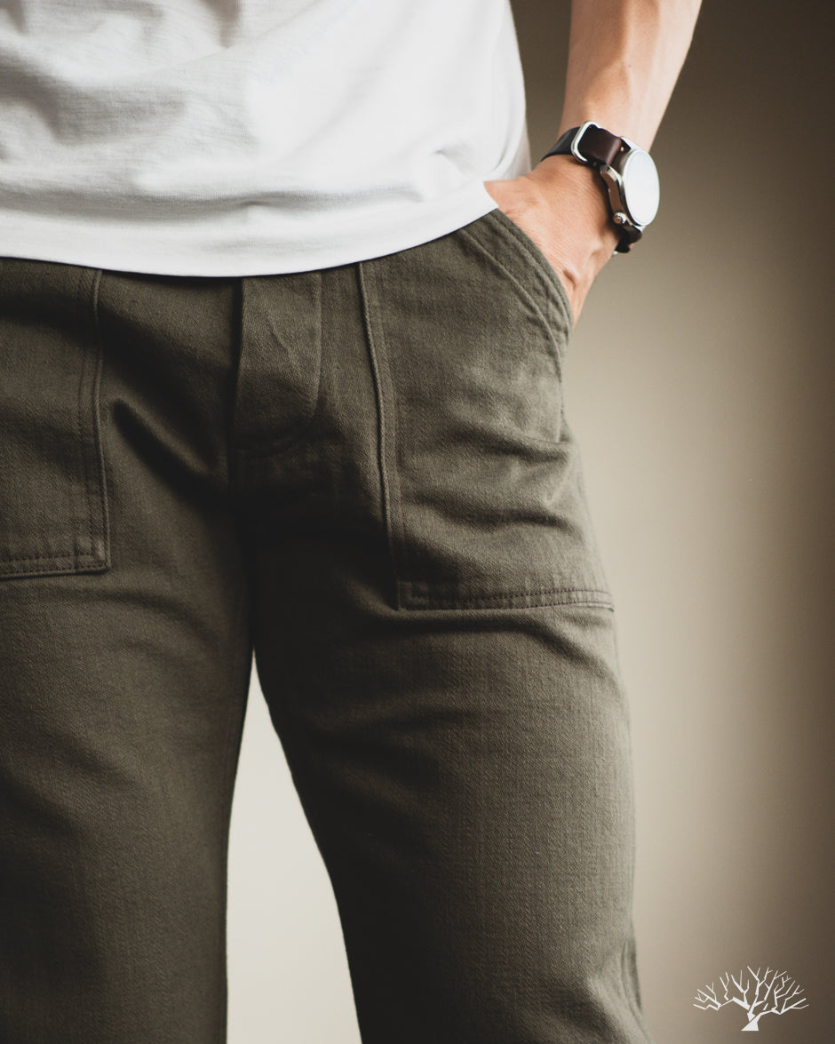 UES - Baker Pants - Olive – Withered Fig