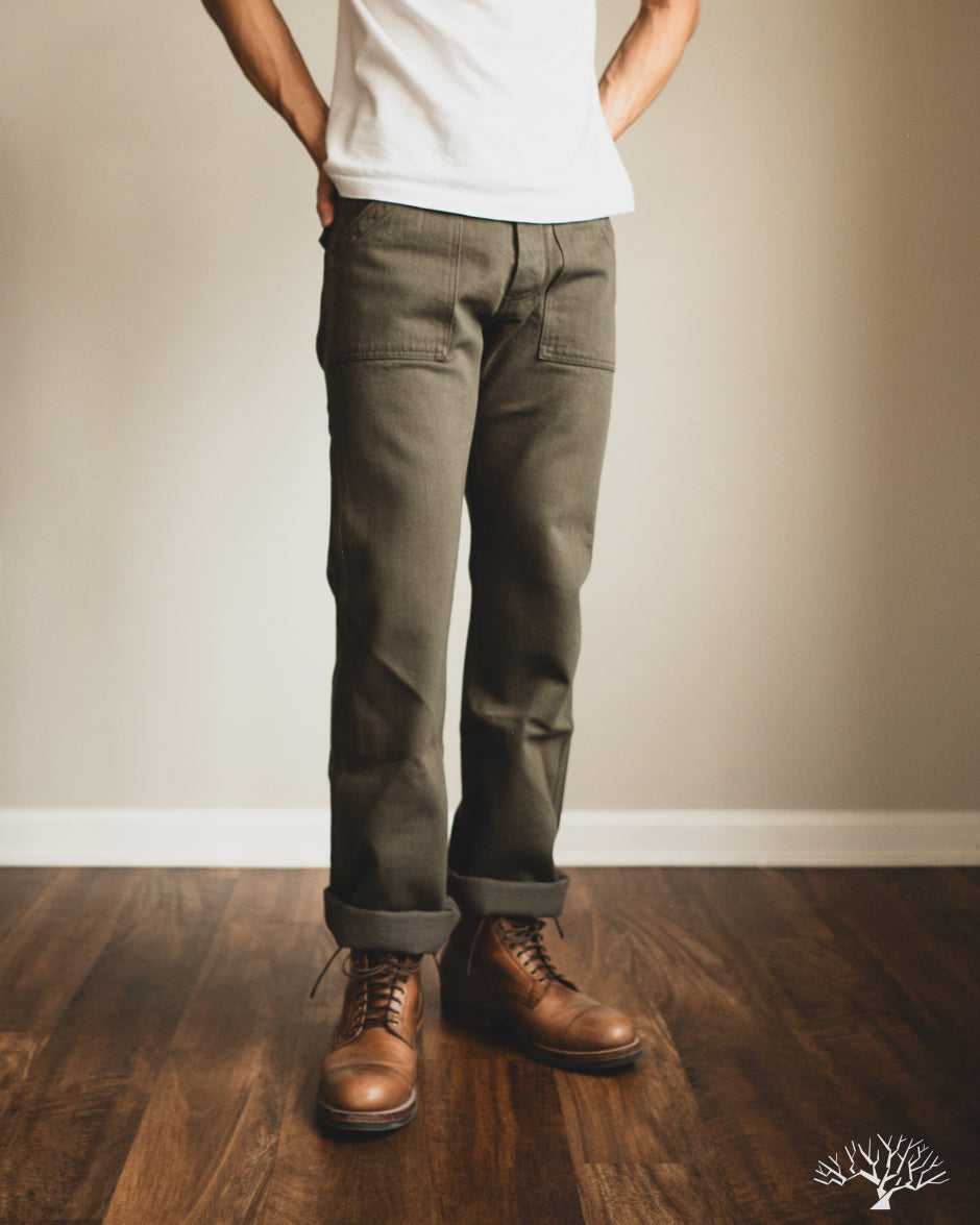UES - Baker Pants - Olive – Withered Fig